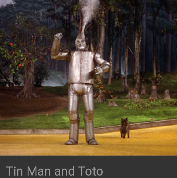 Wall Decor | Tin Man Toto Wall Art 8x1 | Poshmark